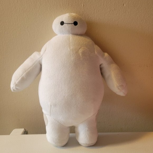 Toys | Disney Big Hero 6 Talking Baymax Plush Toy | Poshmark